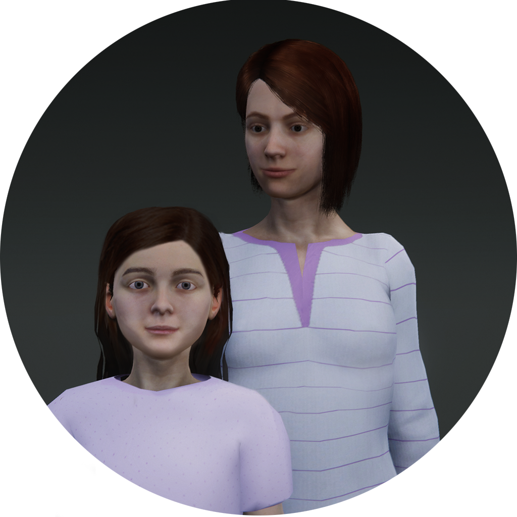 Happy Mother’s Day: Mother and Daughter Avatars Join PCS Spark | PCS